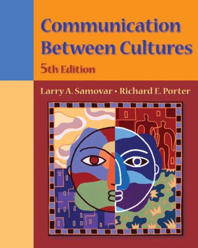 Amazon.com: Communication Between Cultures Non-Infotrac Version ...