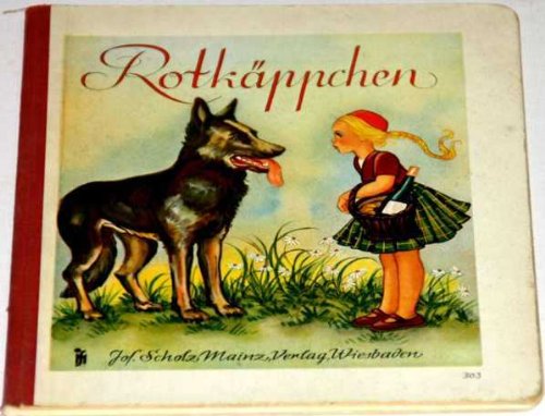 Amazon.com: Rotkappchen: Ein Marchen Bilderbuch mit Bildern ( 8 color ...
