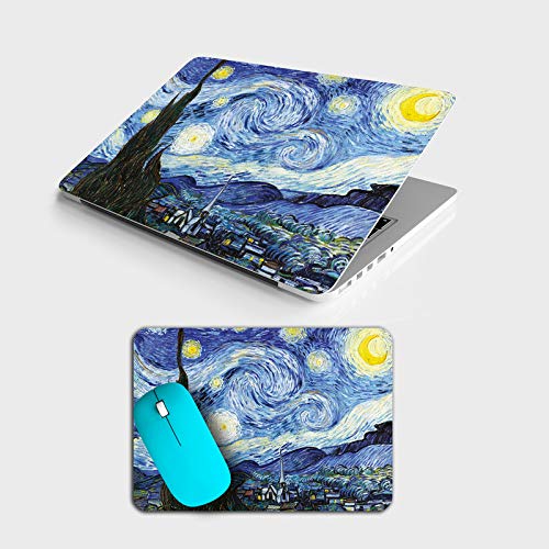 PAPER PLANE DESIGN Laptop Skin Cover and Mouse Pad Combo for Laptops ...