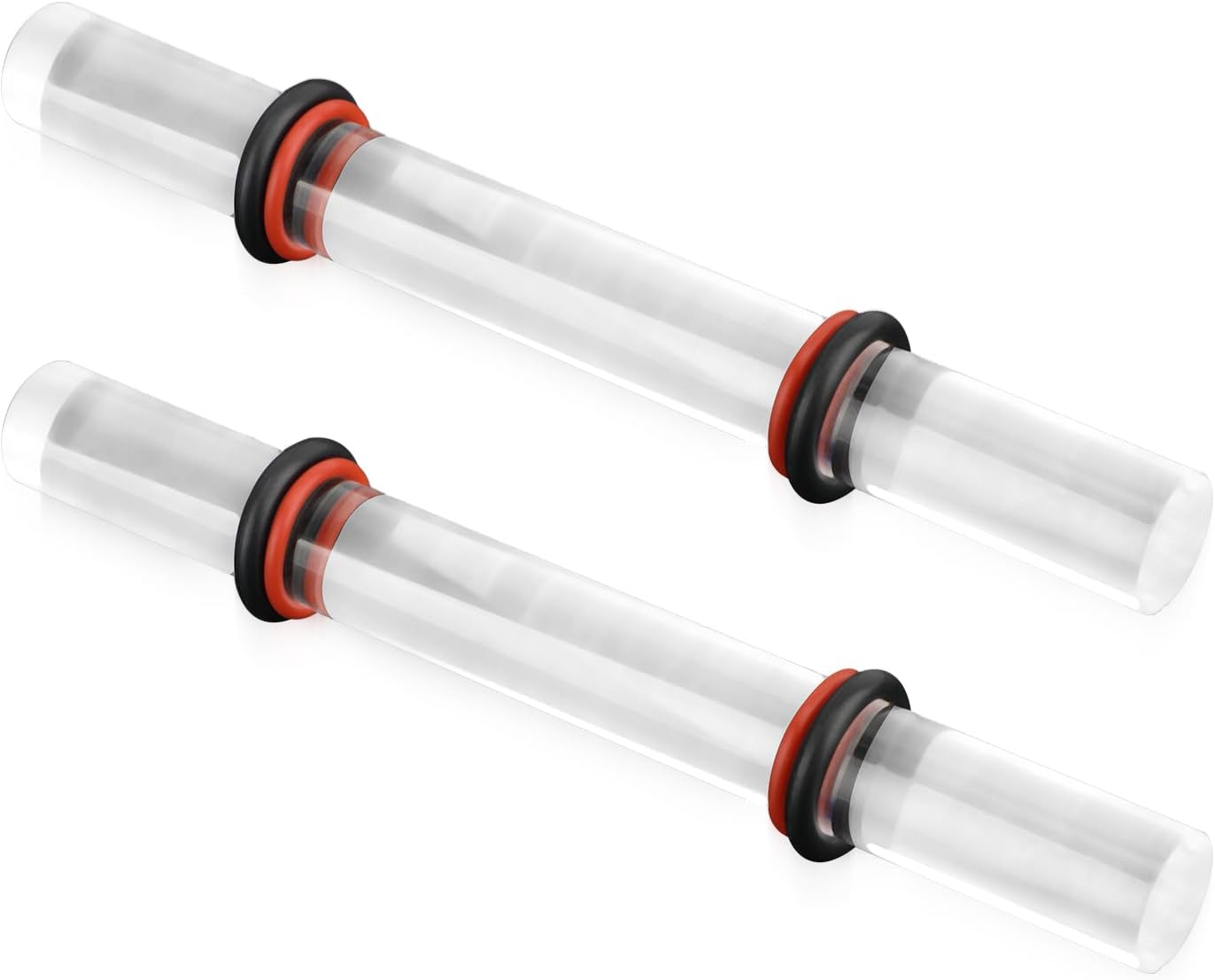 Amazon.com: 2 Pcs Polymer Clay Roller Tools, Acrylic Roller Clay ...