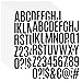 Amazon.com: 1400 Pcs 28 Sheets 2 Inch Letter and Number Stickers Self ...