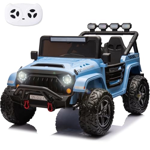 Sopbost 24V 4WD Ride On Truck Review - RC Ride On Cars.