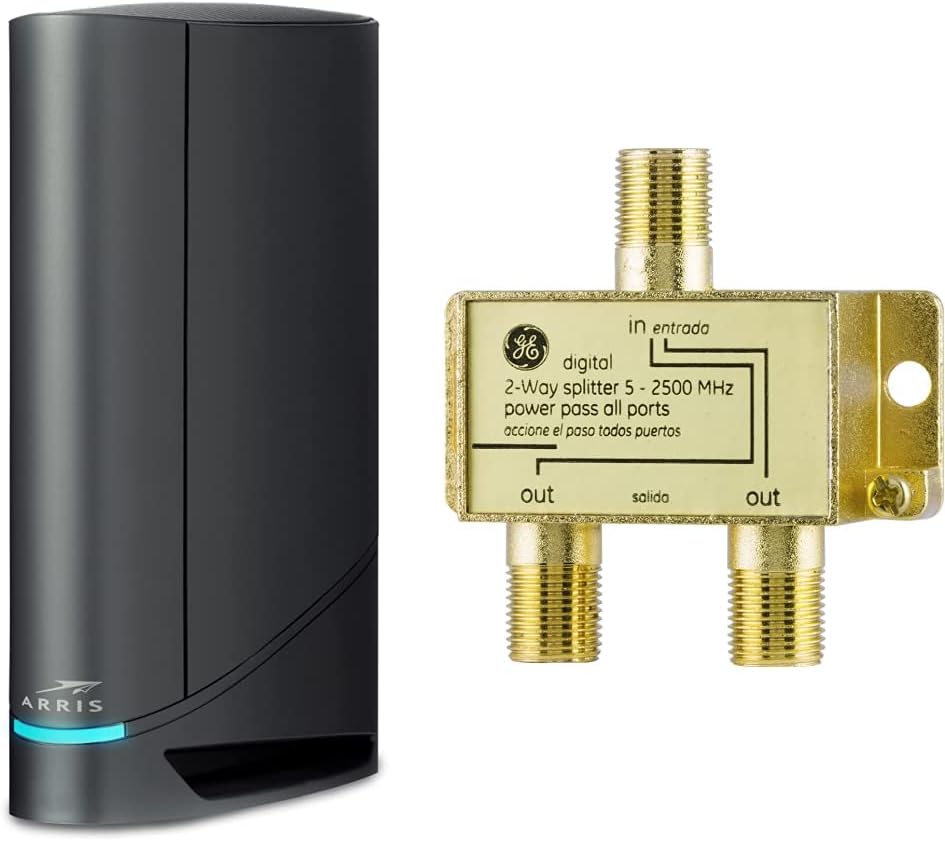 Amazon.com: ARRIS Surfboard G34 DOCSIS 3.1 Cable Modem & Wi-Fi 6 Router ...