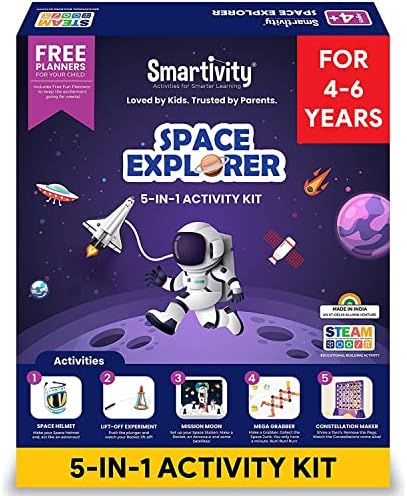 Buy Smartivity Science Kit for Kids 4-6-8 Years Old I Beginner Science ...
