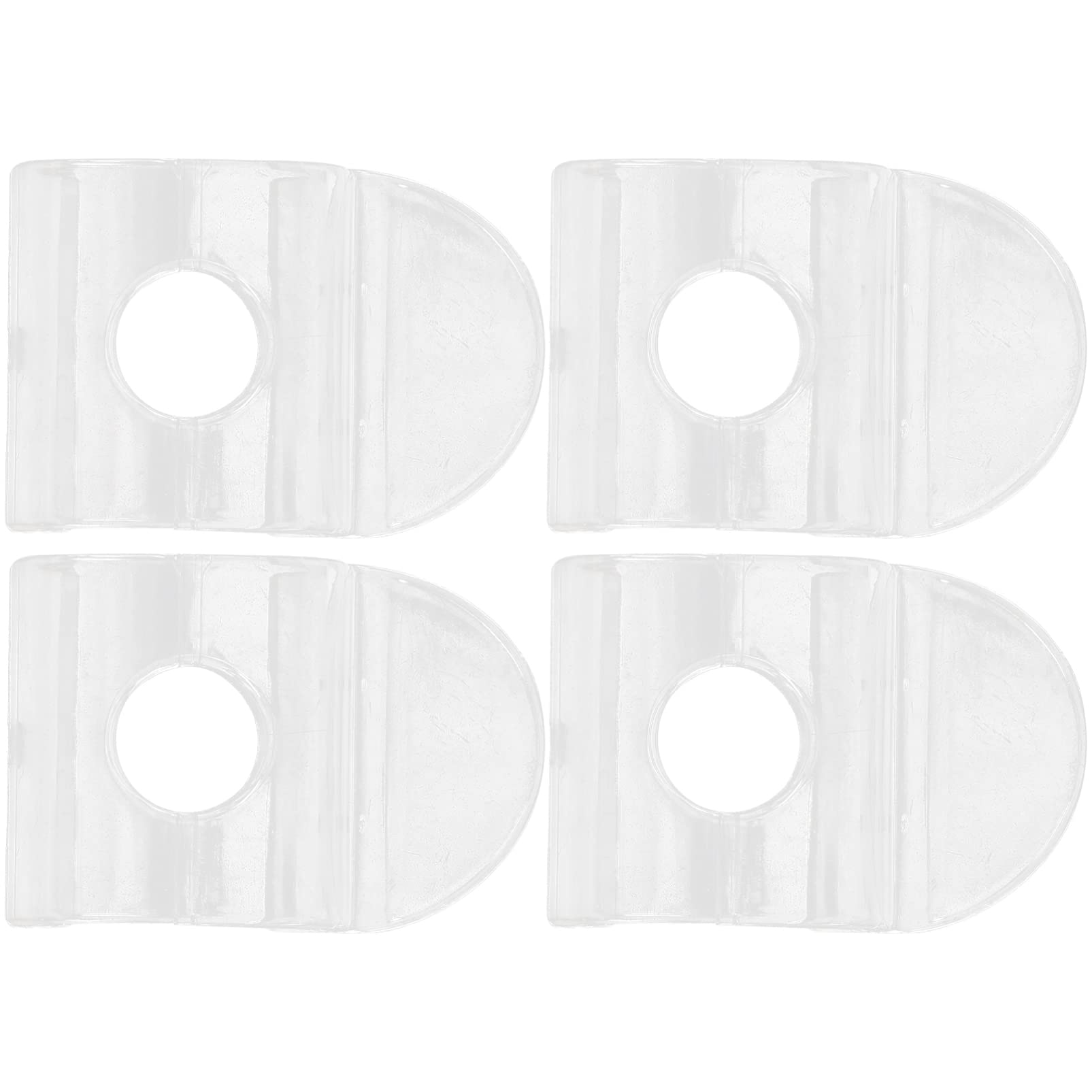 Amazon.com: DOITOOL 4PCS Clamp Pull Cordless Roller Blinds Shades ...