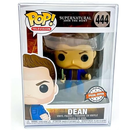 Amazon.com: Funko POP! Supernatural Dean with First Blade #444 : Toys ...
