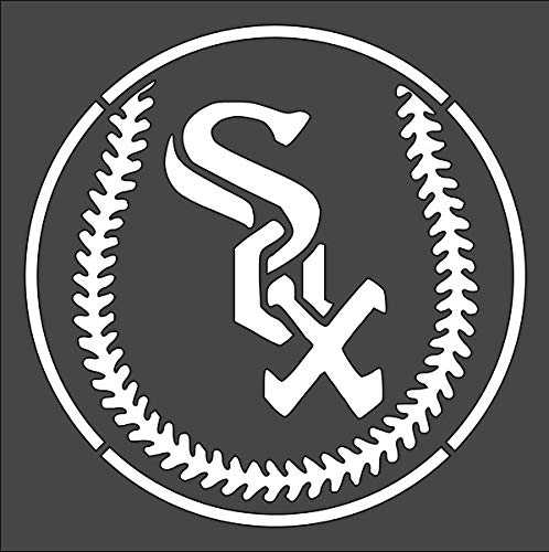Kachi Pencil Art & Craft Layering Stencil, Sox Baseball Crafts, Arts ...