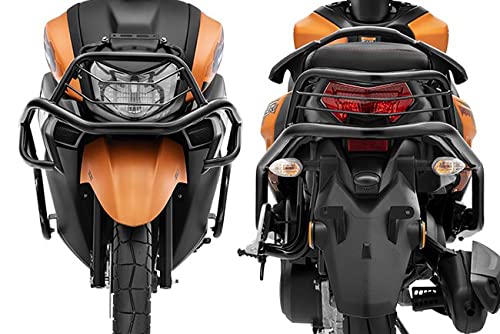 Yamaha Engine Guard Kit for RayZR, Black (B2UF479A0900) : Amazon.in ...