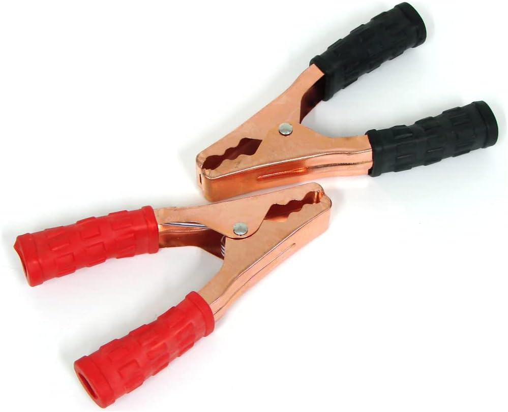 150 mm / 6" Crocodile Clips, Alligator Clamps, Electrical Cable ...