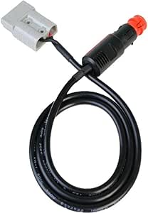 Suytvenxau Anderson Plug Extension Cable, 1 Pcs Cigarette Lighter ...