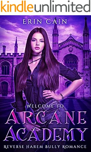 Amazon.com: Once Upon A Witch: A Dark Academy Reverse Harem Bully Romance (Everafter Academy ...
