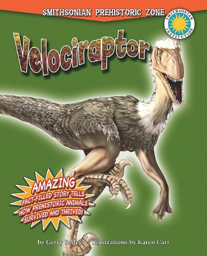 Velociraptor (Smithsonian Prehistoric Zone): Bailey, Gerry, Carr, Karen ...