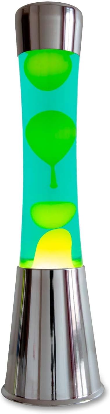 MATHMOS Astro Lava Lamp The Original - Blue/Green : Amazon.co.uk: Lighting
