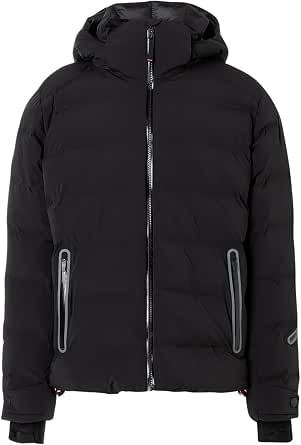 Amazon.com: Fire + Ice Tec-Luka Insulated Ski Jacket (Men's), Black, 44 ...