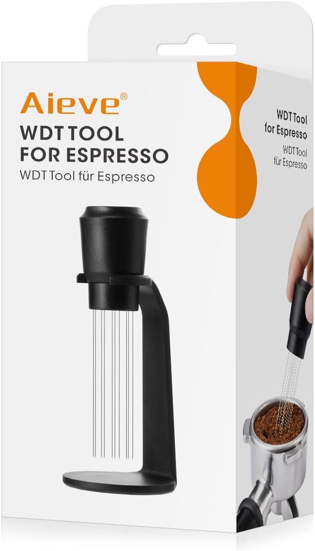 Amazon.com: WDT Tool Espresso Distributor w/Magnetic Base & Handle - 0 ...