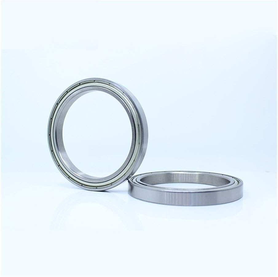 6808ZZ 6806ZZ 6805ZZ 6800ZZ 6801ZZ Bearing 10Pcs Slim Thin Section Deep ...