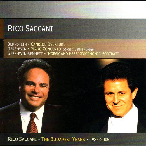 Rico Saccani Conducts Bernstein & Gershwin by Rico Saccani on Amazon ...