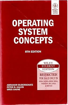 Operating System Concepts: International Student Version: Abraham ...