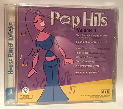 House Party Karaoke - Pop Hits Volume 1 - Cd+G: Amazon.es: CD y vinilos}