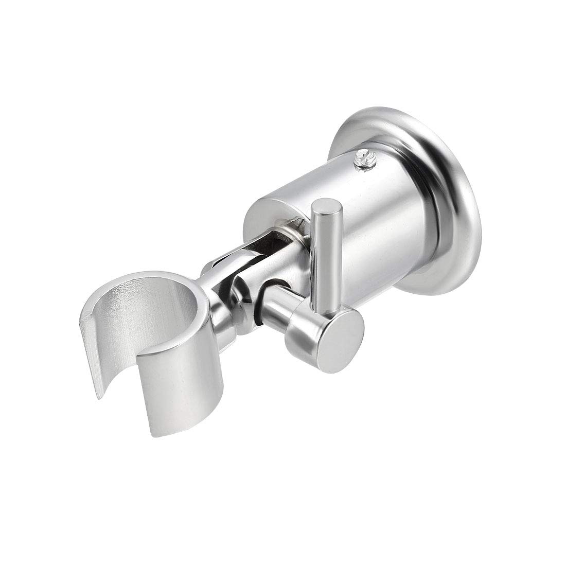 uxcell Shower Head Holder Zinc Alloy Wall Mount Handheld Shower Bracket ...