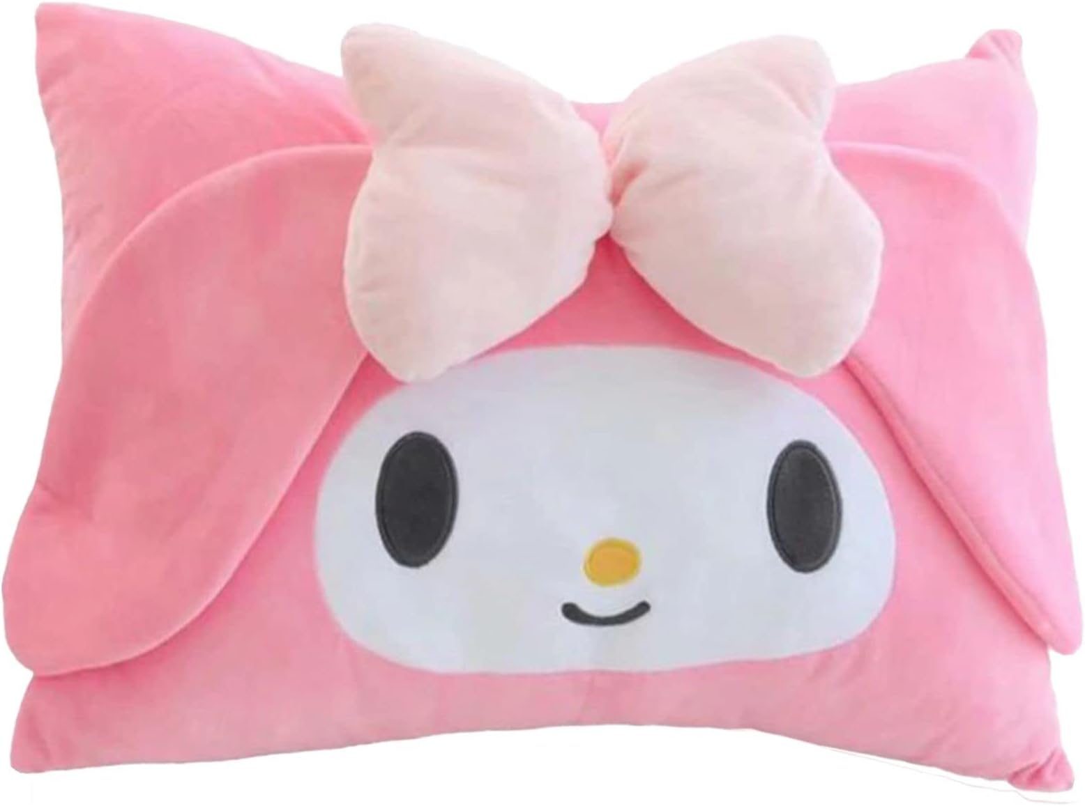Amazon.com: MorroMorn Decorative Pillows Covers Pink Kawaii, 2 Packs ...