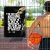 Amazon.com: Yoqinsai Motivational Basketball Sport Star Positive Poster ...