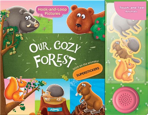 Our Cozy Forest: Jones, Emma, Makuchkina, Julia: 9781618891570: Amazon ...