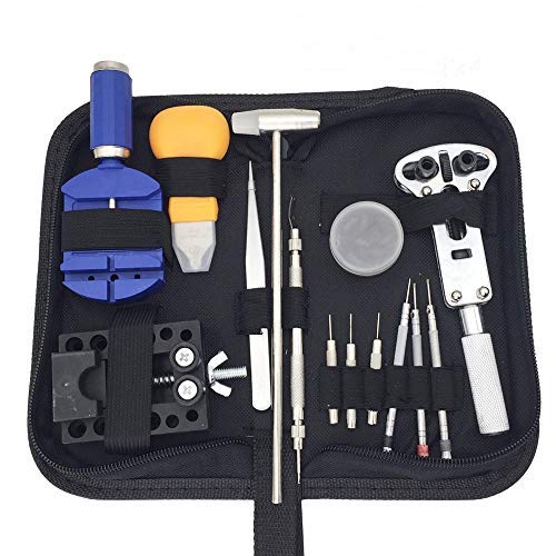 SaferCCTV 14 Set Watch Repair Tool, Portable Watch Case Opener Pins ...