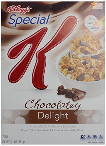 Amazon.com: Kellogg's Special K Cereal-Chocolatey Delight-13.1 oz