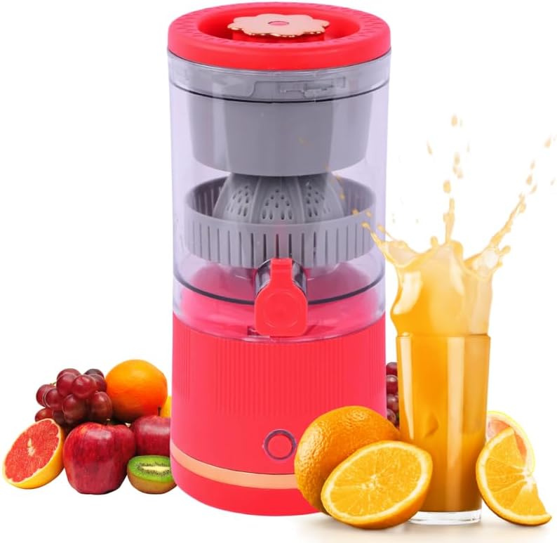 AGARO Regal Electric Citrus Juicer, 200ml Capacity, 80 Watts, Automatic ...