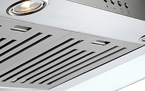 Snapklik.com : AN0111-3604 Tornado II 36 600 CFM Ducted Wall Mount ...