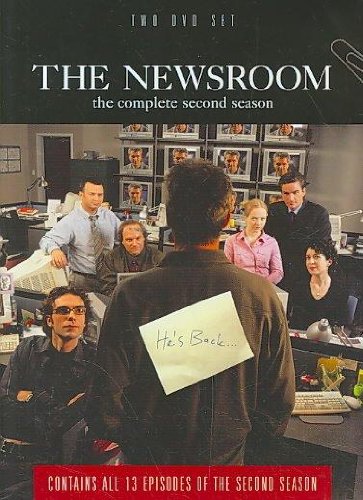 Newsroom: Season 2 [Reino Unido] [DVD]: Amazon.es: Películas y TV