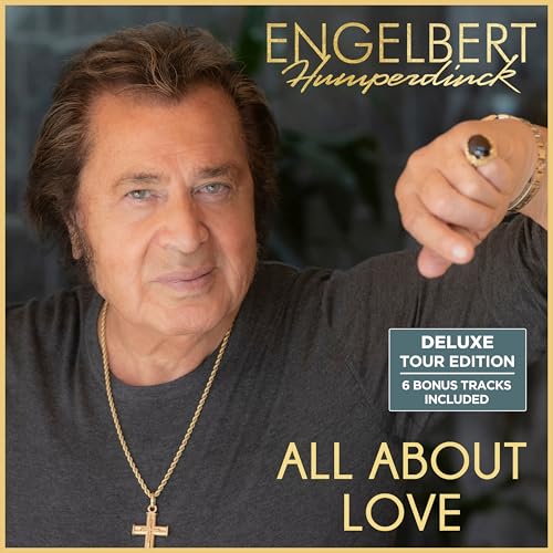Play All About Love (Deluxe Tour Edition) by Engelbert Humperdinck on ...