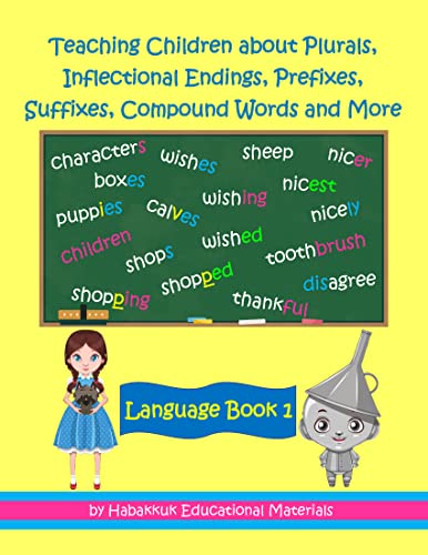 Teaching Children about Plurals, Inflectional Endings, Prefixes ...