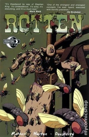 Amazon.com: Rotten #2 "Zombie Comic" (Rotten, Volume 1): Mark Rahner ...