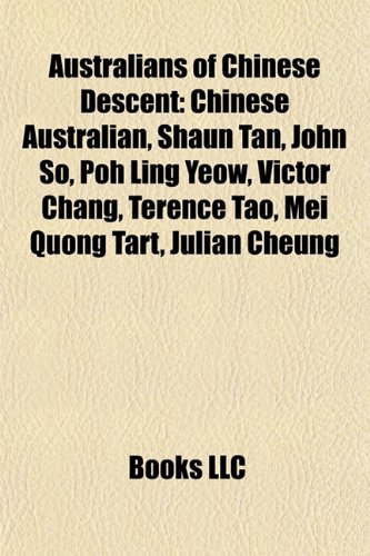 Amazon.co.jp: Australians of Chinese Descent: Chinese Australian, Shaun ...