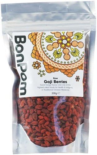 Amazon.com: BonPom - Goji Berries | 200g : Health & Household