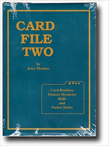 Card File Two (2): Mentzer, Jerry, Richard Bartram, Jr.: Amazon.com: Books