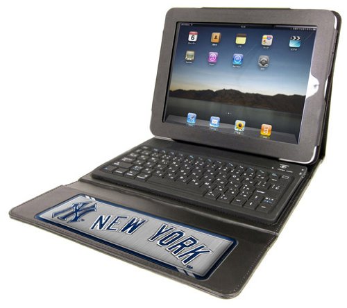 MLB New York Yankees iPad Executive Keyboard and Case : Amazon.in ...