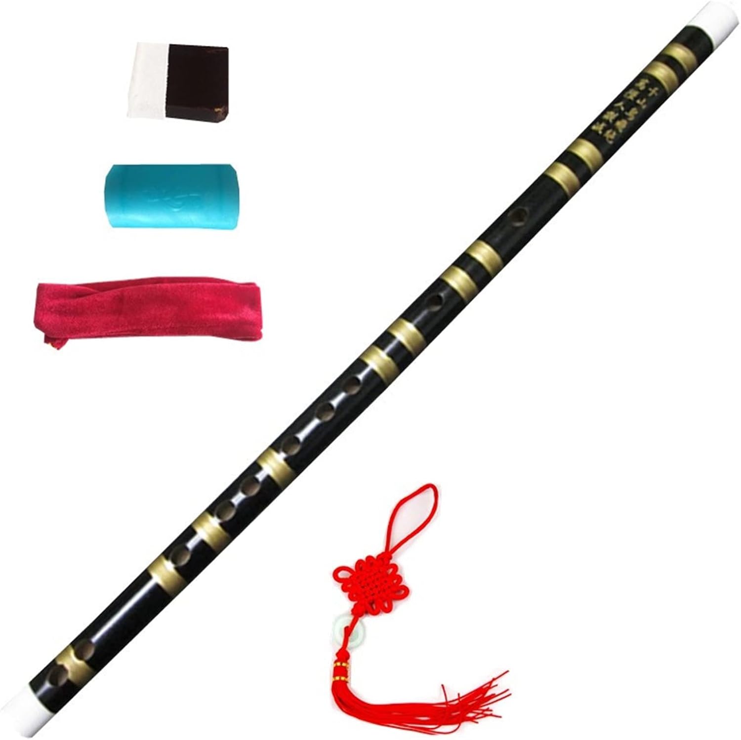 Amazon.com - TSTS Chinese Bamboo Flute Beginner Chinese Bamboo Dizi ...