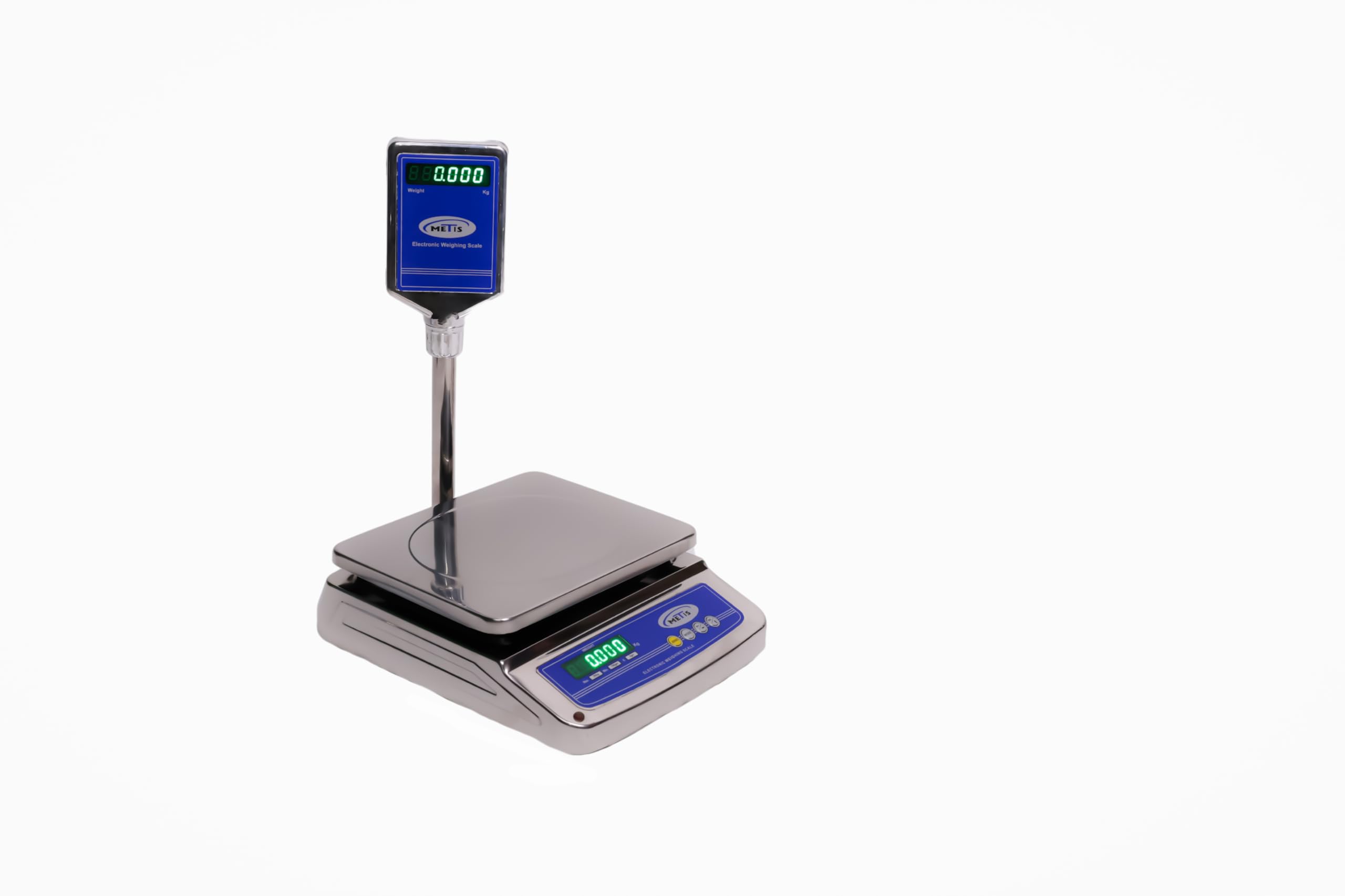 Metis Electronic Weighing Scale, capacity 30 kg, Grey : Amazon.in: Home ...