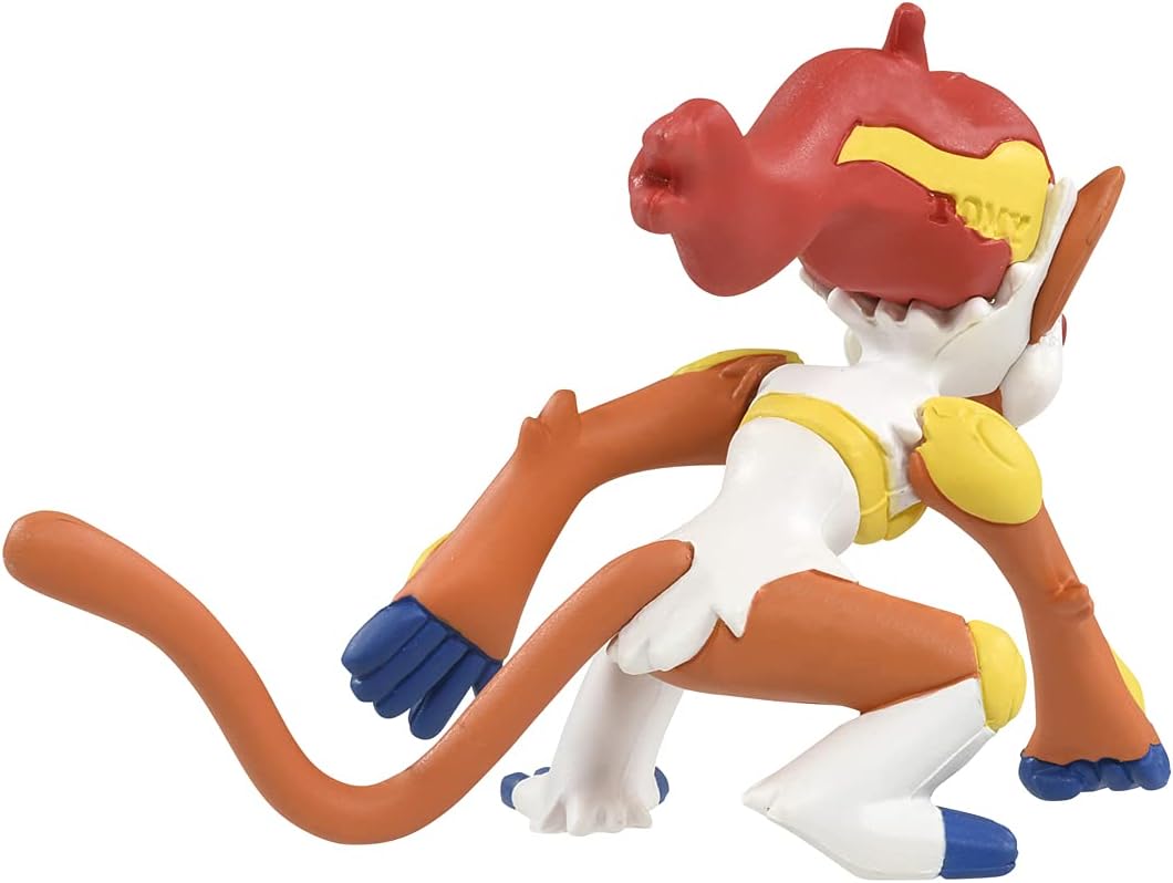 Pokemon Moncolle Monster Collection MS-59 Infernape Figure TAKARA TOMY ...