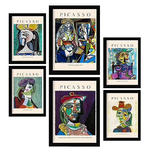 Las 5 mejores obras de Pablo Picasso y dónde verlas ️