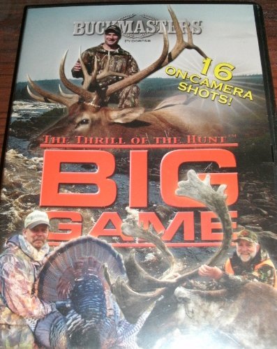 Amazon.com: Buckmasters presents The Thrill of the Hunt Big Game Volume ...