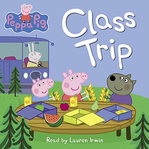 Amazon.com: Class Trip: Peppa Pig (Audible Audio Edition): Scholastic ...