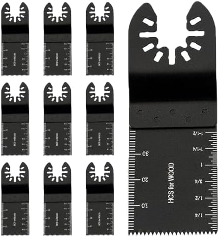 10Pcs Oscillating Tool Blades Professional Universal Oscillating Saw ...