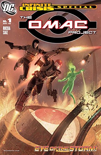 The OMAC Project Infinite Crisis Special eBook : Rucka, Greg, Ladronn ...