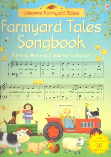 Amazon.com: Farmyard Tales Songbook: Internet Referenced (Usborne ...