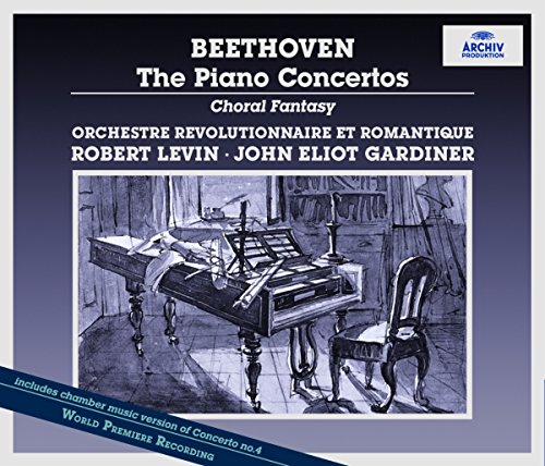 Play Beethoven: Piano Concertos Nos.1-5; Symphony No. 2, Op. 36 ...