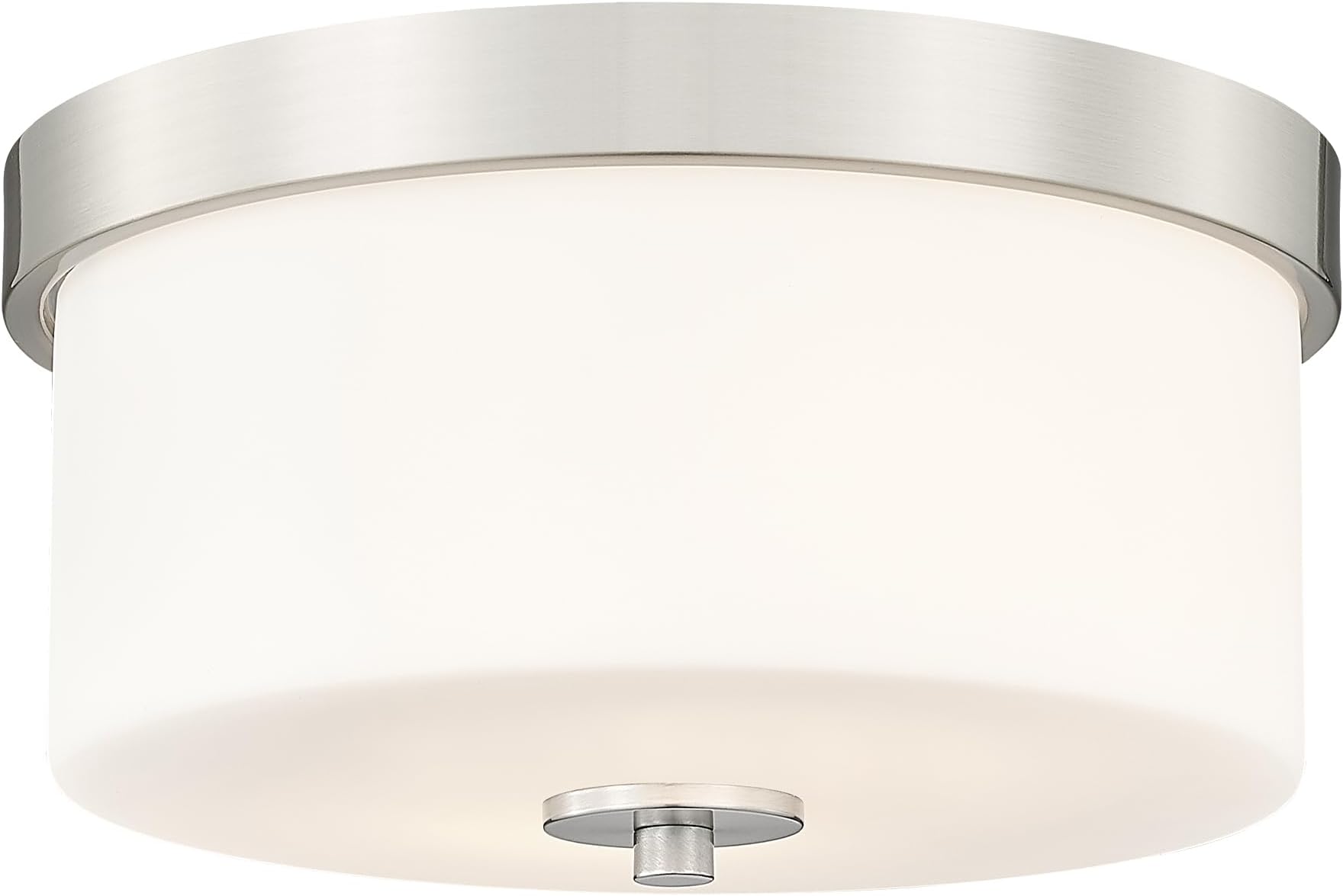 Possini Euro Design Mavis Modern Ceiling Light Flush-Mount Fixture 10 1 ...